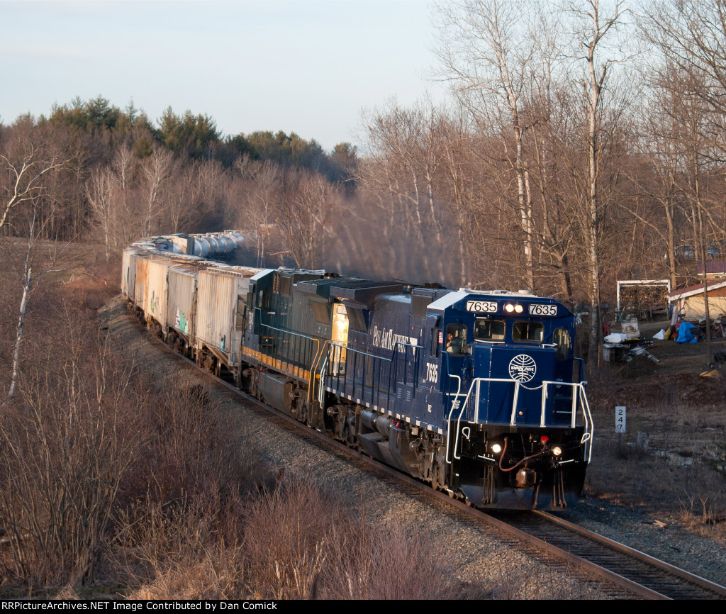 POED 7635 at Madbury